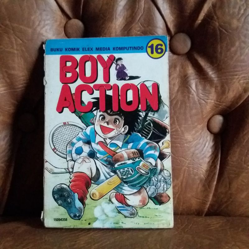 Jual Komik Boy Action 1 | Shopee Indonesia
