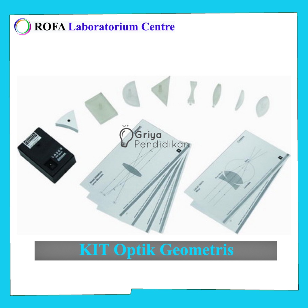 Jual KIT Optik Geometris / Alat Percobaan Cahaya dan Alat Optik ...