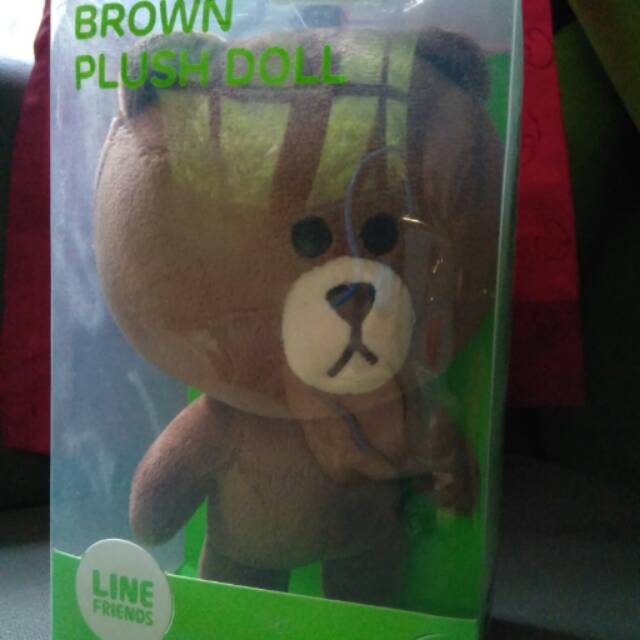 Jual Line Plush Doll Brown Edition | Shopee Indonesia