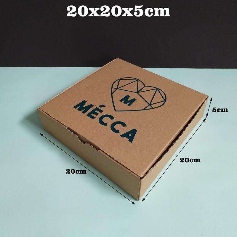 Jual CUSTOM SABLON LUSINAN BOX KARDUS 20X20X5CM (BOX + SABLON) | Shopee ...