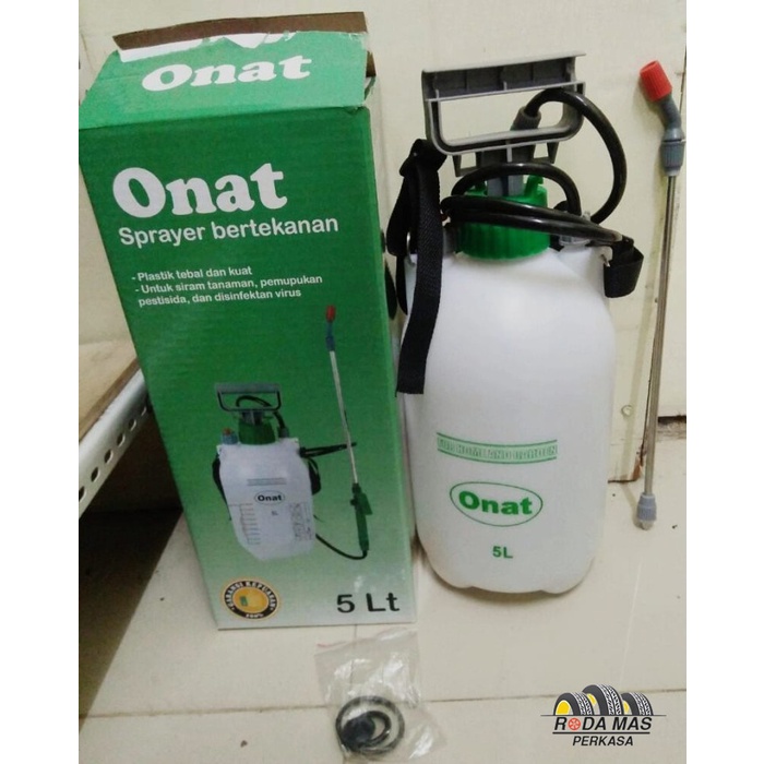 Jual Alat Semprot Sprayer ONAT mdl TASCO 5 LITER Semprotan Hama ...