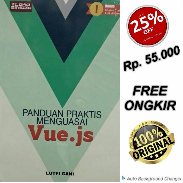 Jual BUKU PANDUAN PRAKTIS MENGUASAI VUE JS | Shopee Indonesia