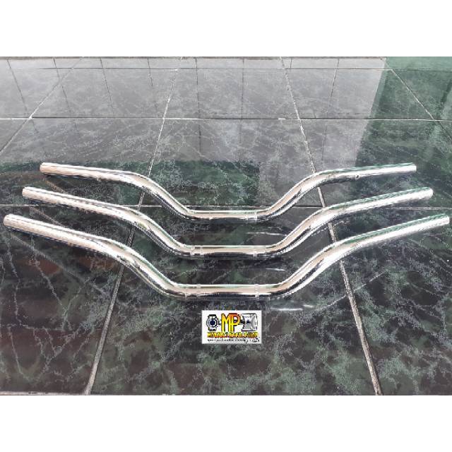 Jual STANG STIR NINJA PRODUK SHJ CROM BAHAN BESI TEBAL | Shopee Indonesia