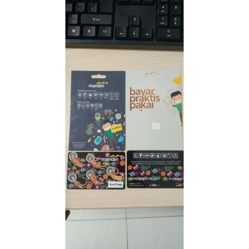 Jual Kartu E Toll Mandiri | Shopee Indonesia