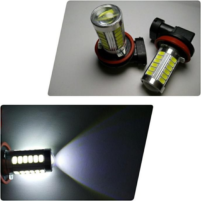 Jual MURAH BOHLAM/LAMPU H11 33 LED MOBIL AGYA AYLA ALL NEW AVANZA XENIA ...