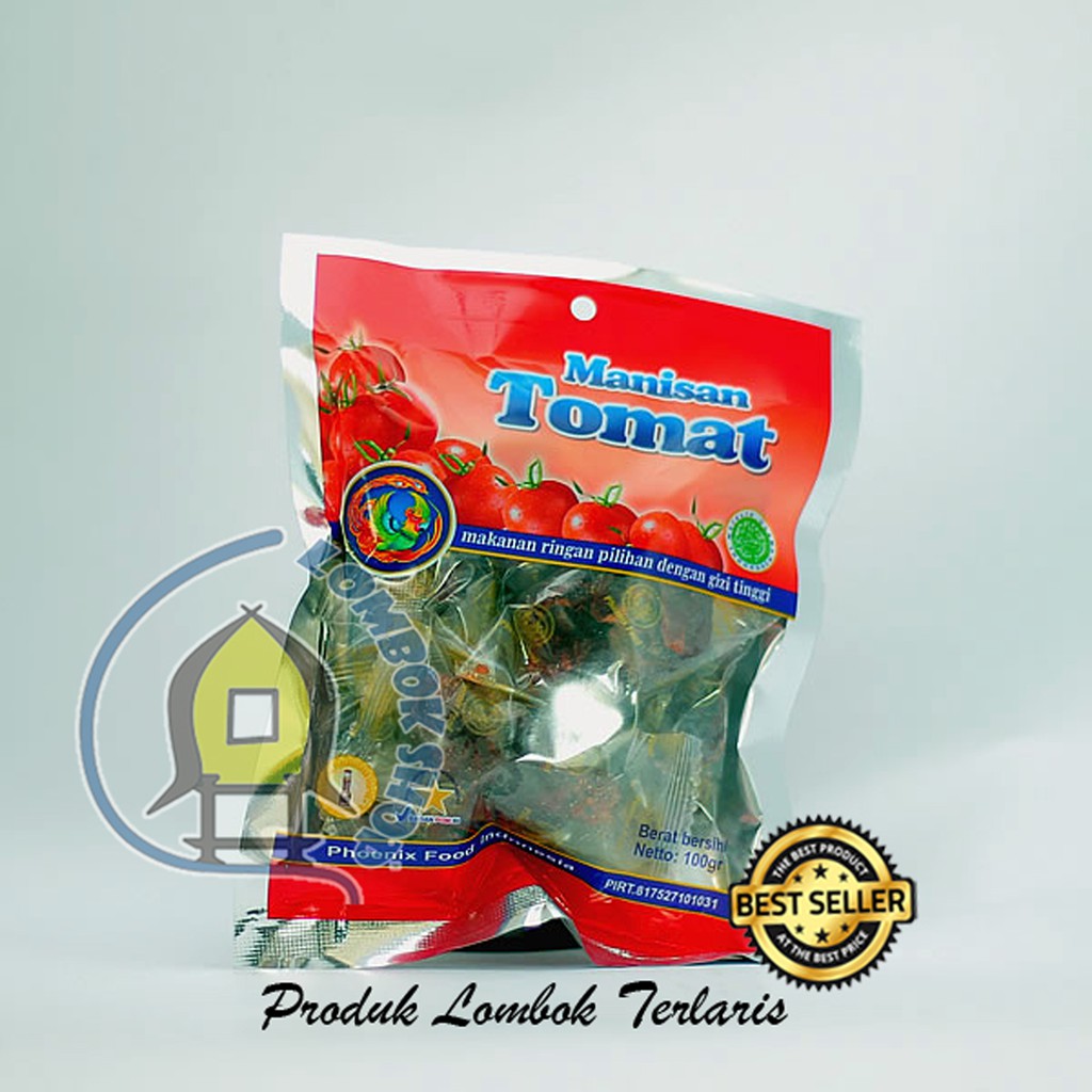 Jual Manisan Tomat Phoenix Khas Lombok 90 Gram | Shopee Indonesia