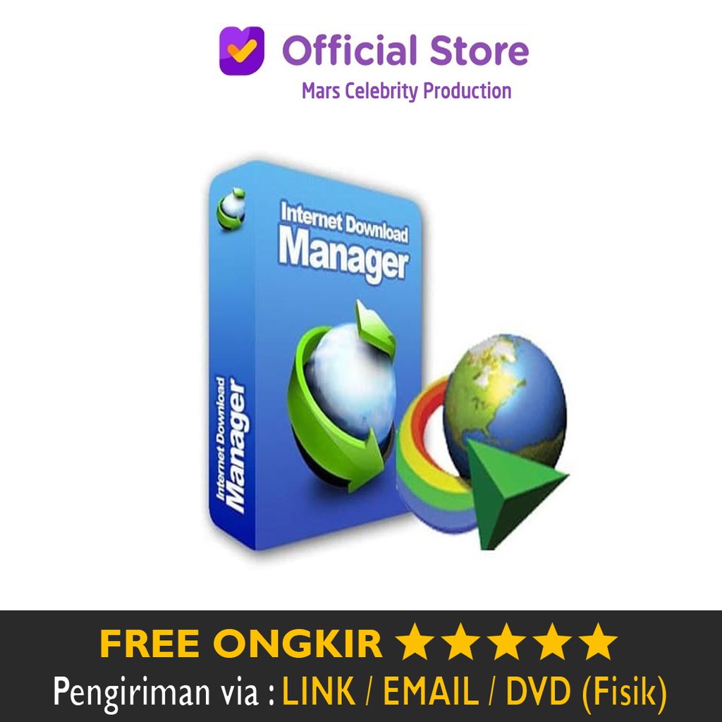 Jual IDM Internet Download Manager Terbaru Full Version Lifetime ...