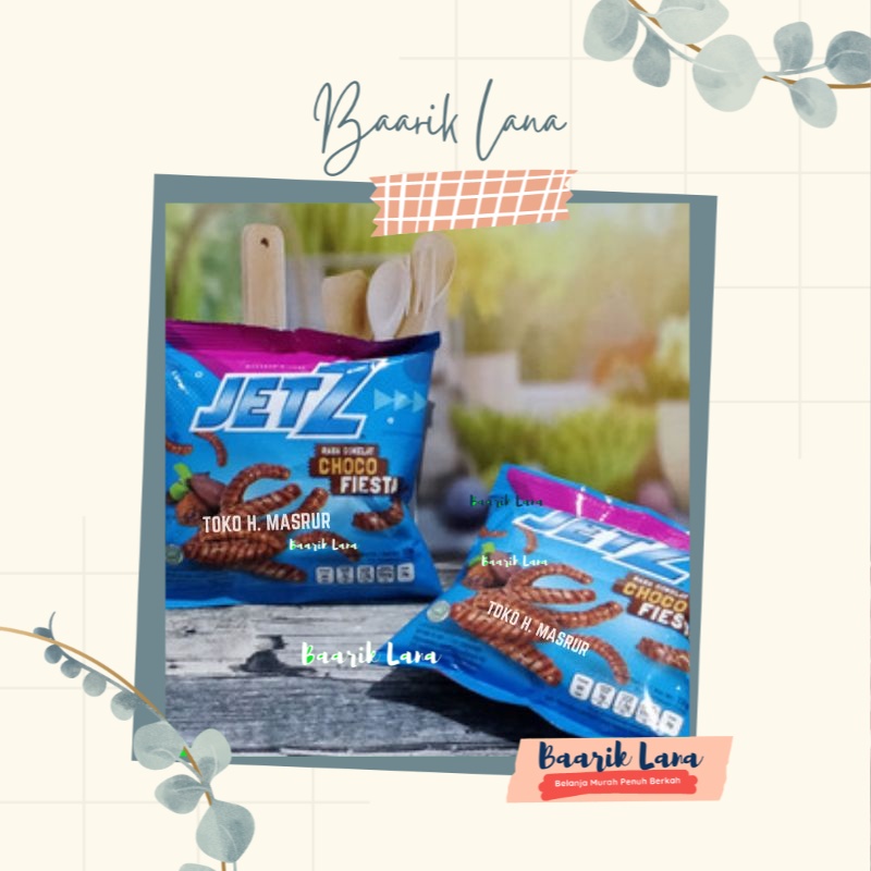 Jual Snack JetZ Rasa Cokelat Choco Fiesta 20gr | Shopee Indonesia