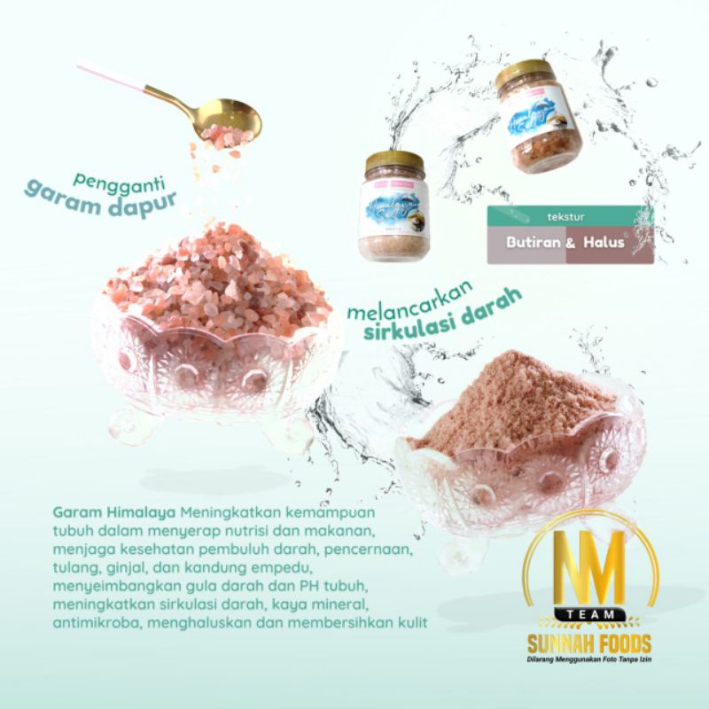 Jual GARAM HIMALAYA HALUS 500GR | Shopee Indonesia