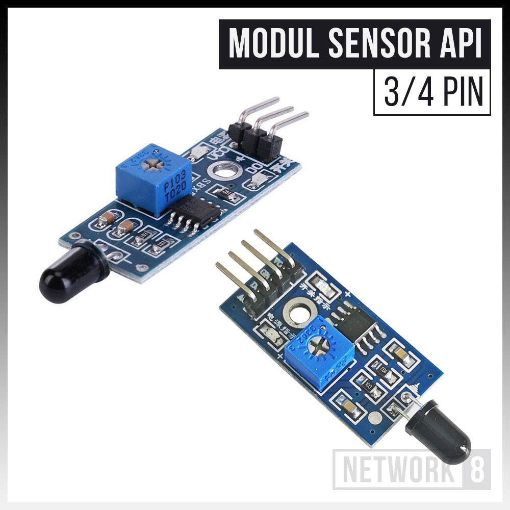 Jual FLAME SENSOR DETEKTOR PENDETEKSI API KEBAKARAN INFRARED IR ... Jual FLAME SENSOR DETEKTOR PENDETEKSI API KEBAKARAN INFRARED IR ...