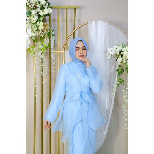 Jual Outer shanaz (Hanya Outer)| Outer Brokat | Outer Organza | Kebaya ...