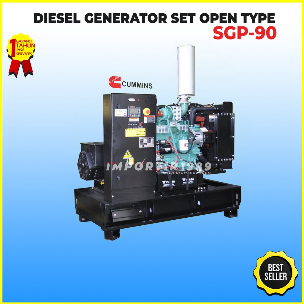 Jual Mesin Back Up Mati Listrik Rumah Kantor Genset Diesel Generator ...
