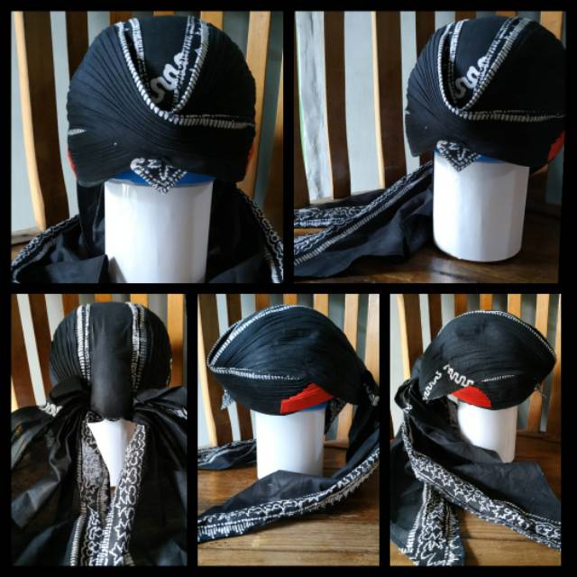 Jual Blangkon Jogja lipat wulung sliwir Dewasa / adat jawa /Pakaian ...