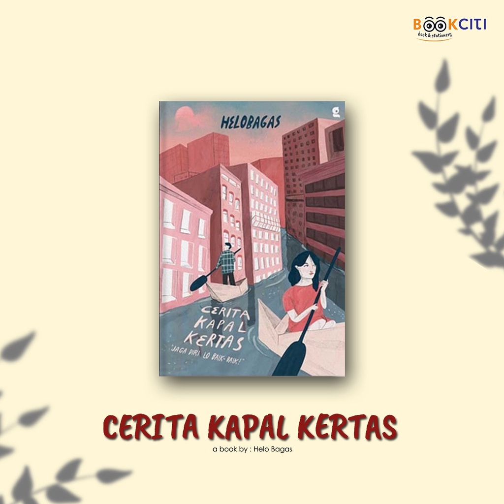 Jual CERITA KAPAL KERTAS - HELLO BAGAS | Shopee Indonesia