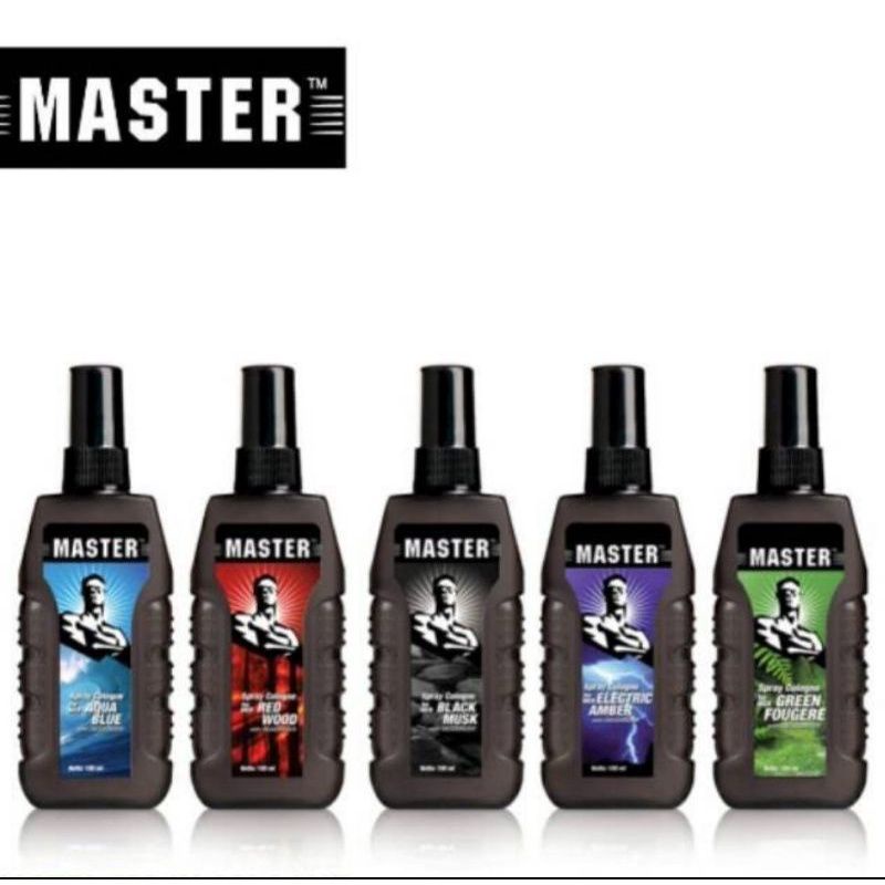 Jual Master Spray Cologne for Men Black Musk 100ml | Shopee Indonesia
