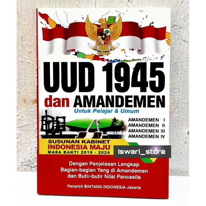 Jual Buku UUD 1945 128 halaman | Shopee Indonesia