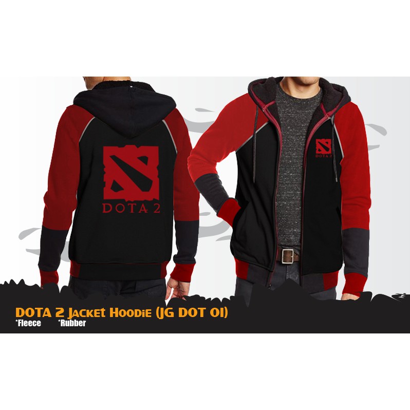 Jual JAKET ANIME | DOTA 2 JACKET HOODIE (JG DOT 01) | Shopee Indonesia
