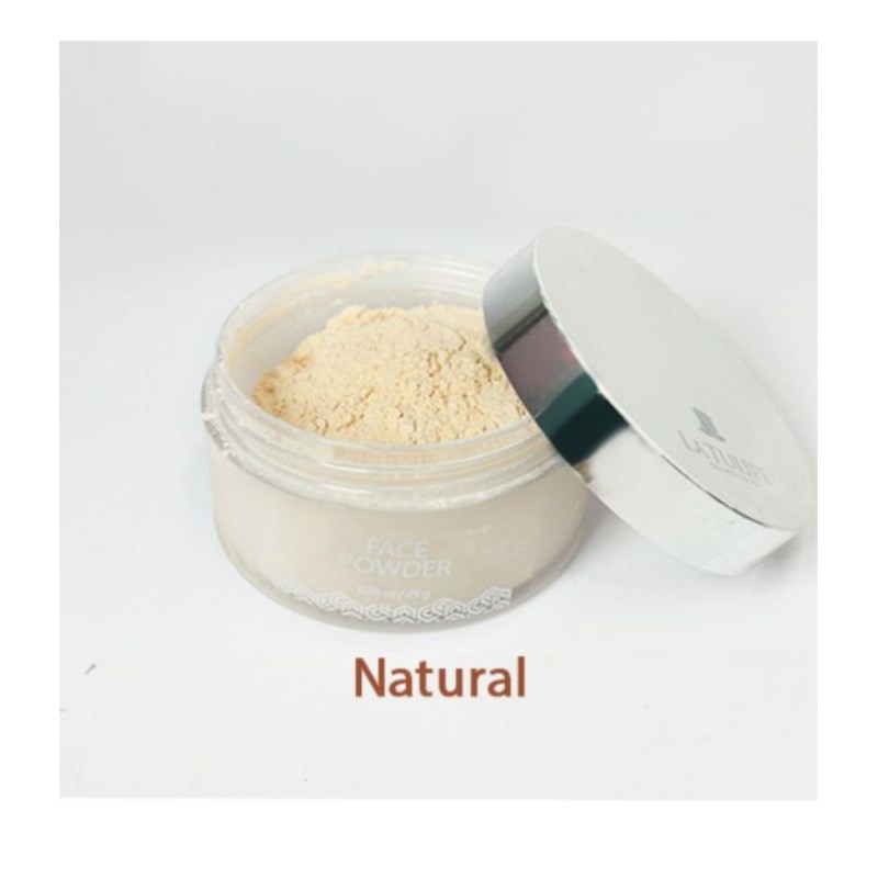 Jual la tulipe latulip la tulip bedak tabur loose powder | Shopee Indonesia