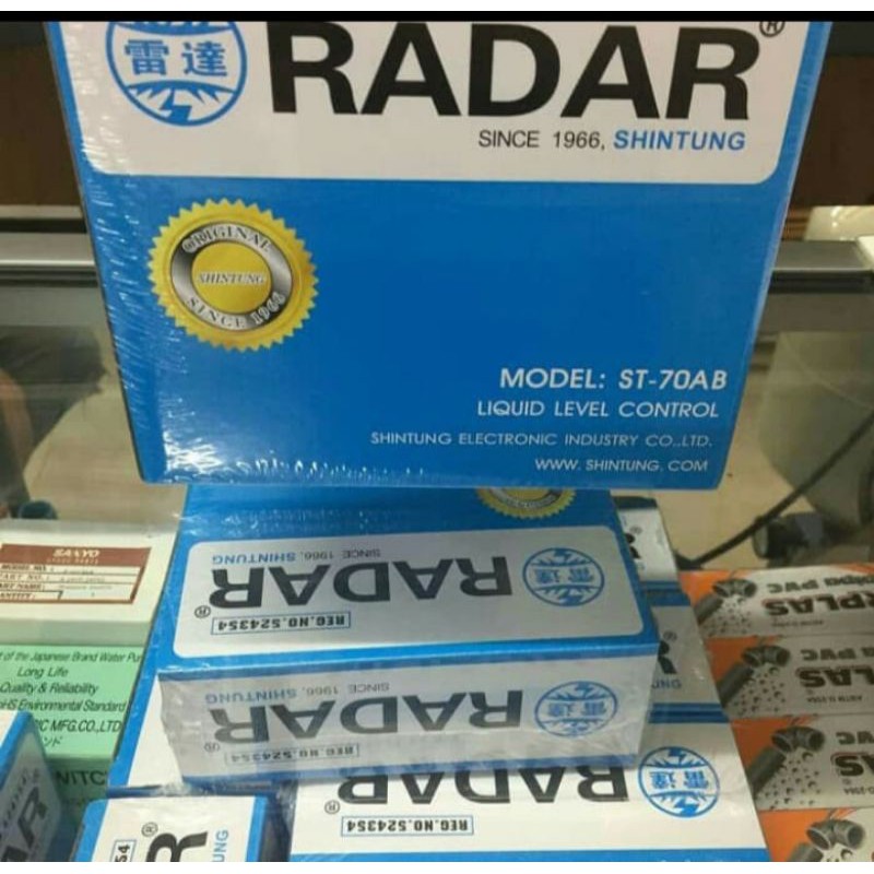 Jual LIQUID LEVEL CONTROL/Otomatis Toren air RADAR SHINTUNG | Shopee ...
