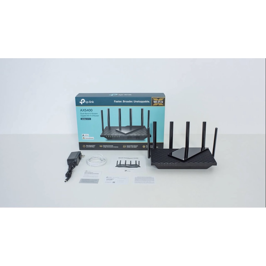 Jual Router TP-Link Archer AX73 AX5400 Dual-Band Gigabit Wi-Fi 6 ...