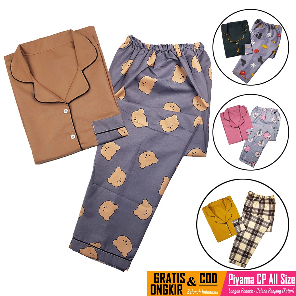Jual Piyama Terlengkap & Harga Terbaru Mei 2026 | Shopee Indonesia