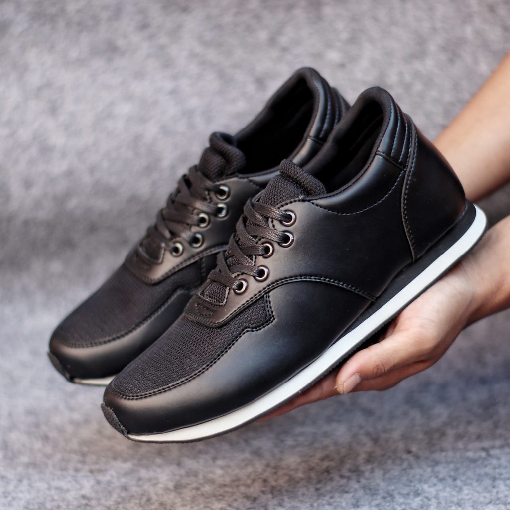 Jual Sepatu Sneakers Pansus Kerja Pria - Sneakers Kulit Asli Premium ...