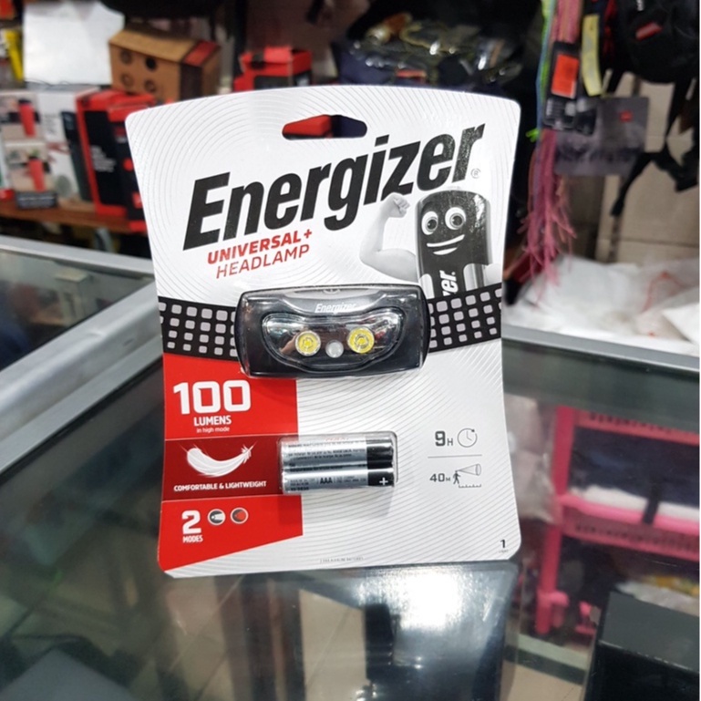 Jual HEADLAMP ENERGIZER 3 LED 100 LUMENS | Shopee Indonesia
