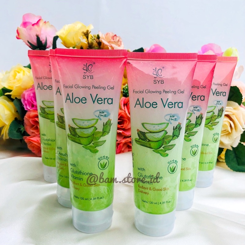 Jual SYB Facial Glowing Aloe Vera Original BPOM HALAL - Skincare Ori ...
