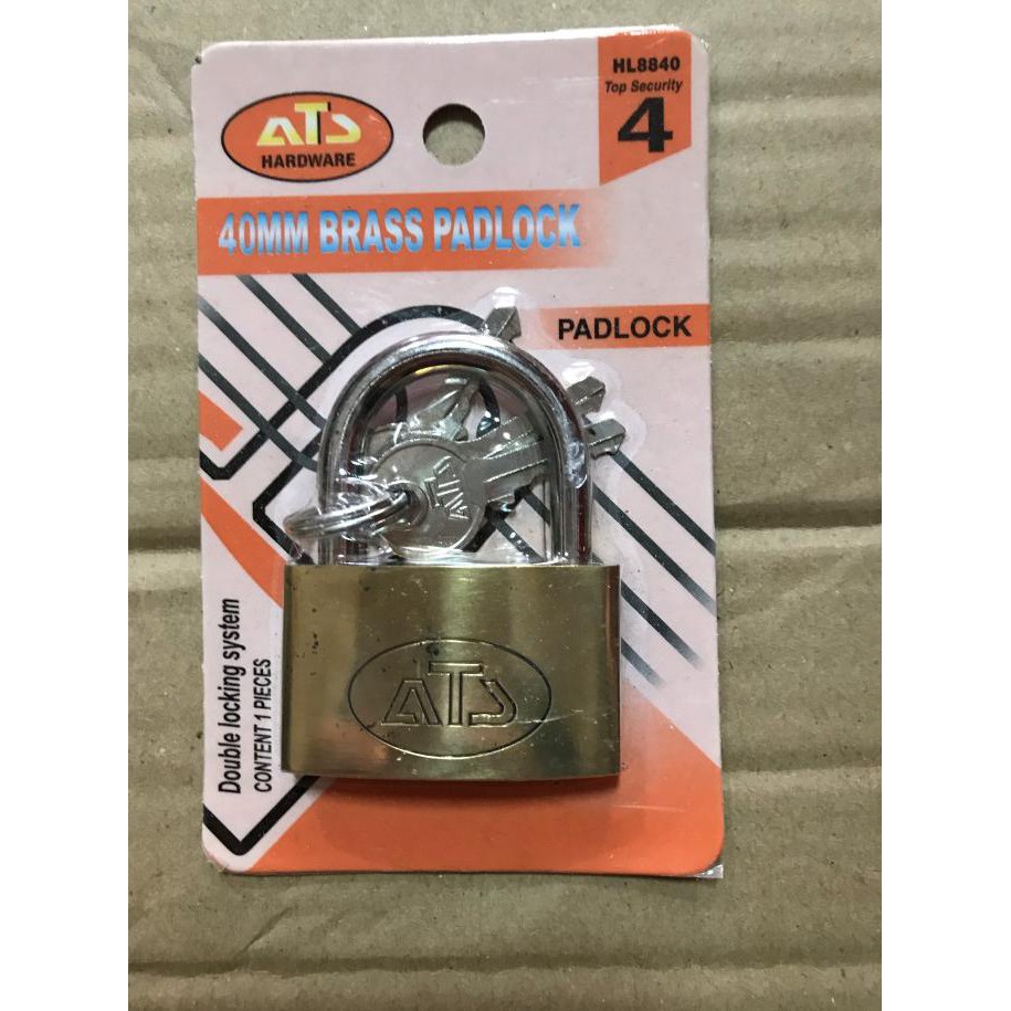 Jual READY STOK GEMBOK KUNING/GEMBOK PAGAR/GEMBOK OVERPAL/GEMBOK ATS ...