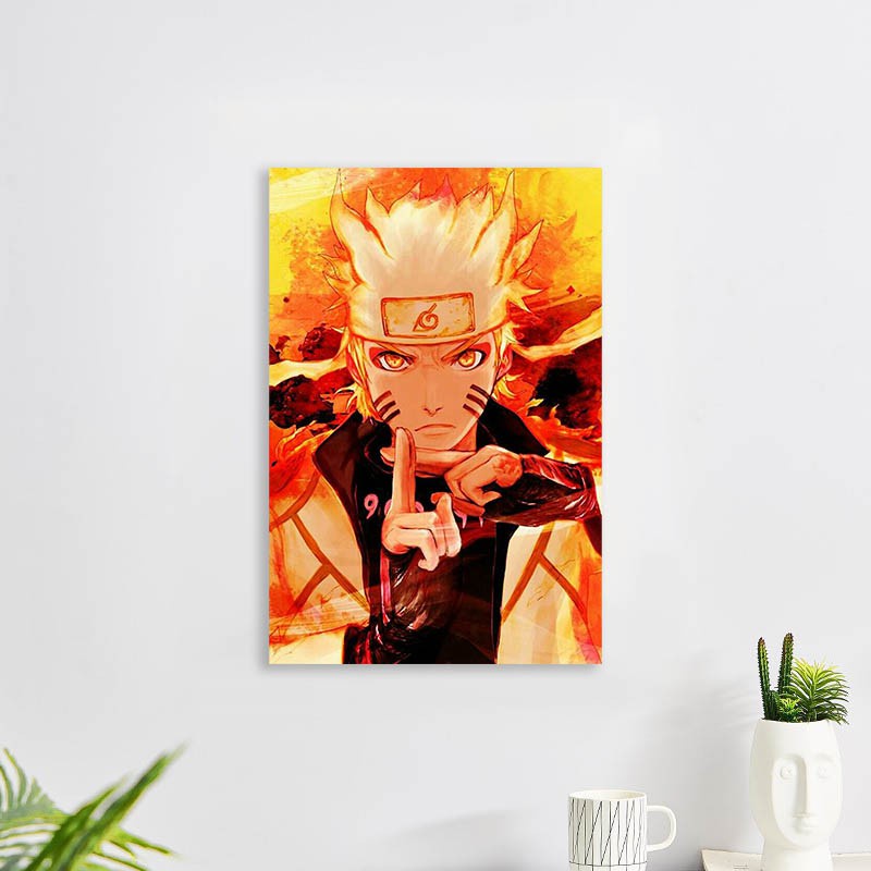 Jual Hiasan Dinding NARUTO Edition / Hiasan Dinding Anime / Lukisan ...