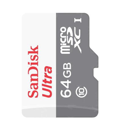 Jual SanDisk microSDXC Ultra 64GB Class 10 (Up to 100MB/s) | Shopee ...