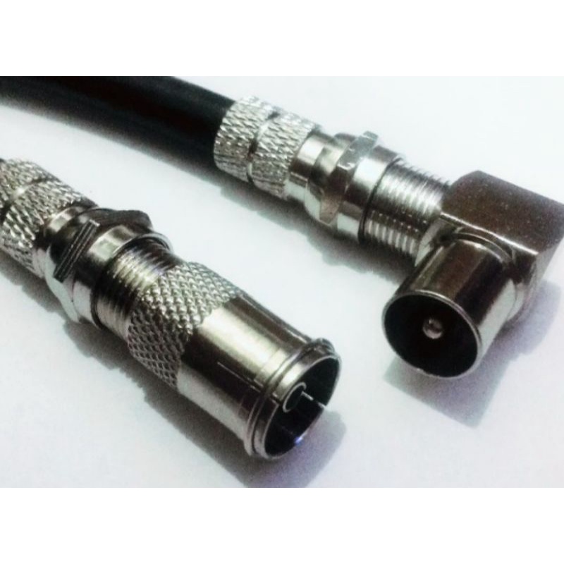 Jual KABEL LOOP out stb dvb t2 ANTENA JACK TV FEMALE TO MALE ...