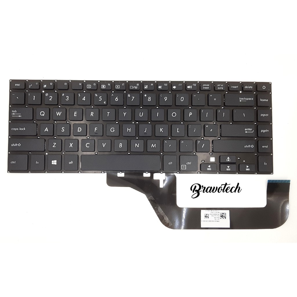 Jual Asus VivoBook X505 X505B X505BA X505BP X505Z K505 K505B Keyboard ...