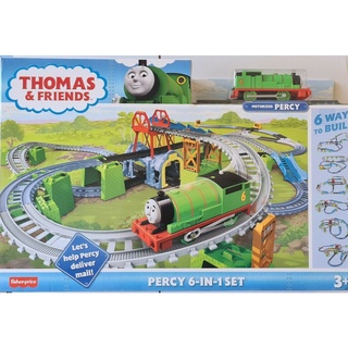Jual Thomas and Friends TrackMaster Percy 6- in - 1 Builder Set 60 pcs ...
