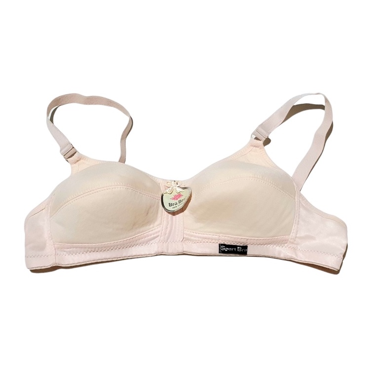 Jual Bra / BH Sport Bra Bra 669 (Tanpa Kawat, Tanpa Busa, Kait 2 ...