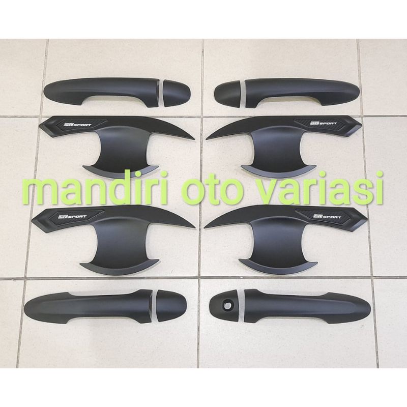 Jual Paket outer handle pintu toyota innova reborn 2016-2021 GR Sport outer handle inova hitam ...