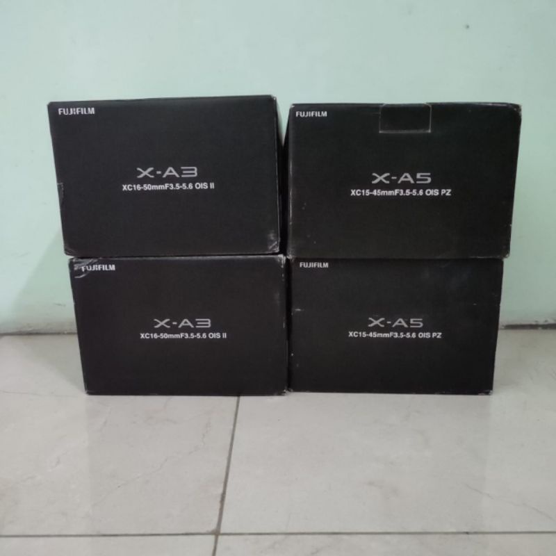 Jual Box Fujifilm XA3 - XA5 - XA10 LAYAK SIAP UNTUK MELENGKAPI KAMERA ...