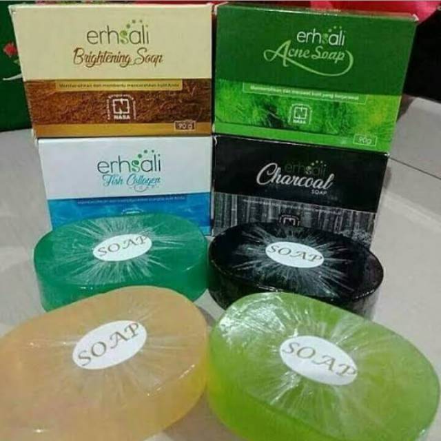 Jual Ershali Nasa (Sabun Kecantikan) | Shopee Indonesia