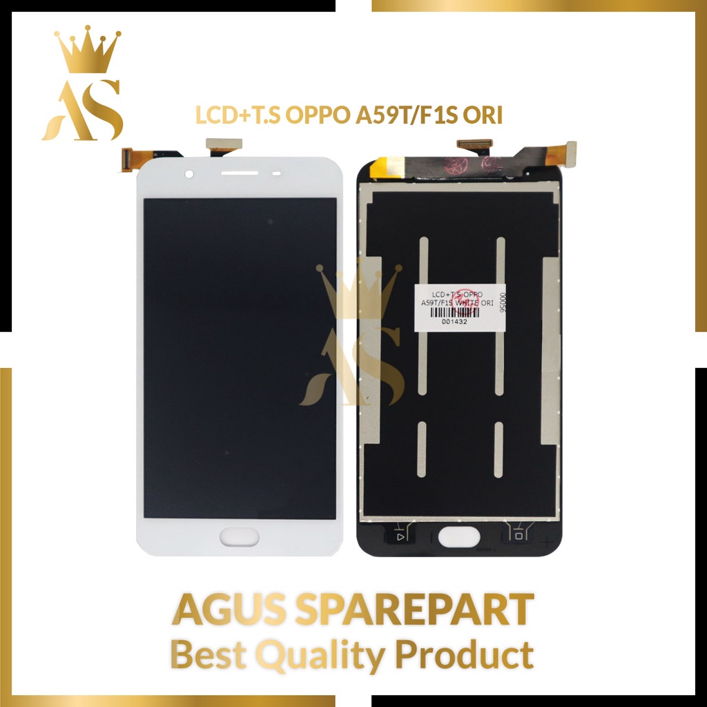 Jual LCD TOUCHSCREEN OPPO F1S / A59 | Shopee Indonesia