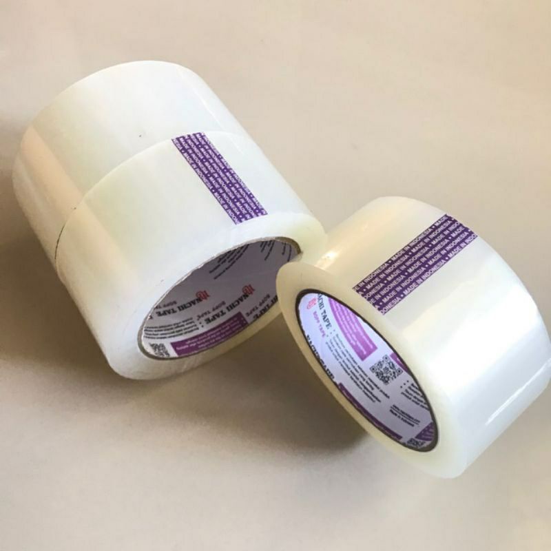 Jual Lakban NACHI Isolasi 2 inch 48mm x 100 yard | Isolasi Bening ...