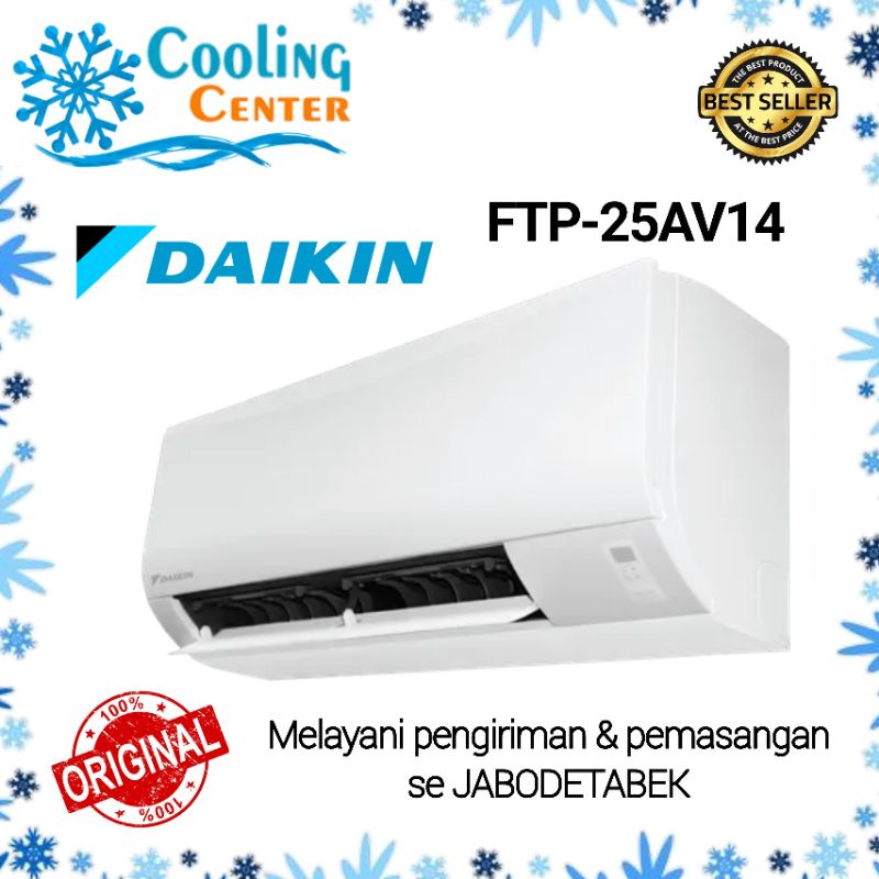 Jual AC DAIKIN FTP 25 1 PK INDONESIA Harga Unit Only | Shopee Indonesia
