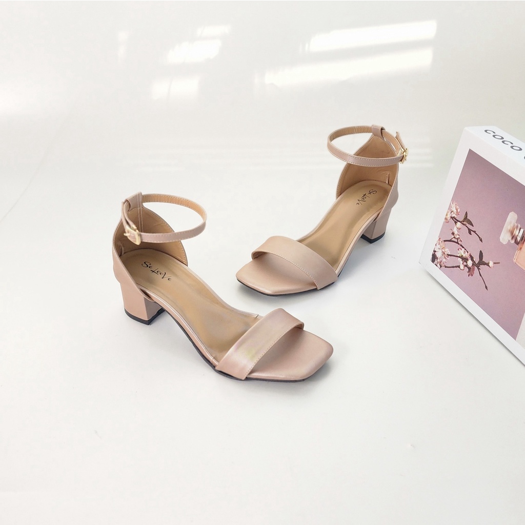 Jual Arlaine - Valerie Sandal Heels Wanita / Heels Tali / Heels 5cm ...