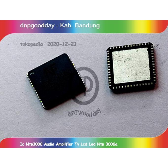 Jual Ic Ntp3000 Audio Amplifier Tv Lcd Led Ntp 3000A Dnpgood11 Ayo Beli ...