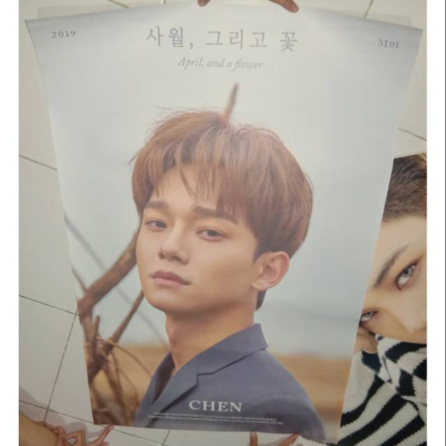 Jual POSTER OFFICIAL EXO | Shopee Indonesia