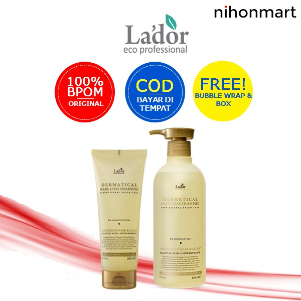 Jual Lador Dermatical Hair Loss Shampoo | Shopee Indonesia