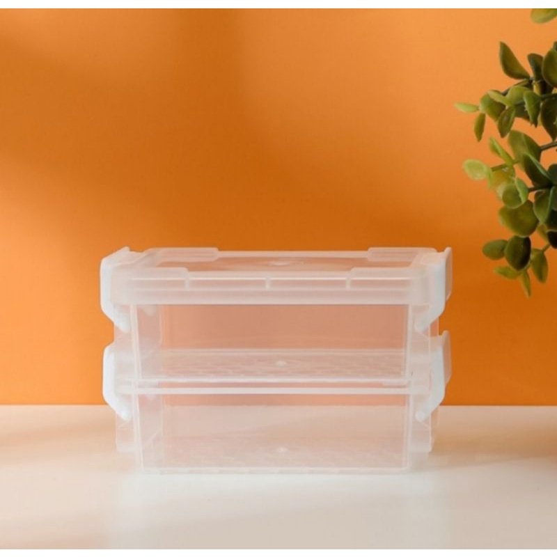 Jual Miniso two layer storage | Shopee Indonesia