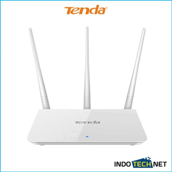 Jual Tenda F3 Router Wireless 300Mbps Hight Power Router Outletmala ...