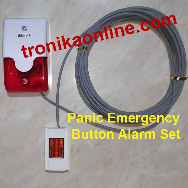 Jual Panic Emergency Alarm Set tombol panik button siap pakai semi ...