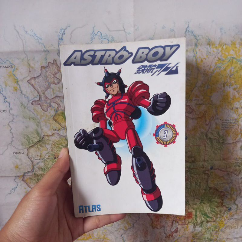 Jual Astro Boy 3 Atlas | Shopee Indonesia