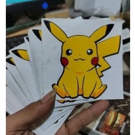 Jual stiker Pikachu stiker motor lucu | Shopee Indonesia